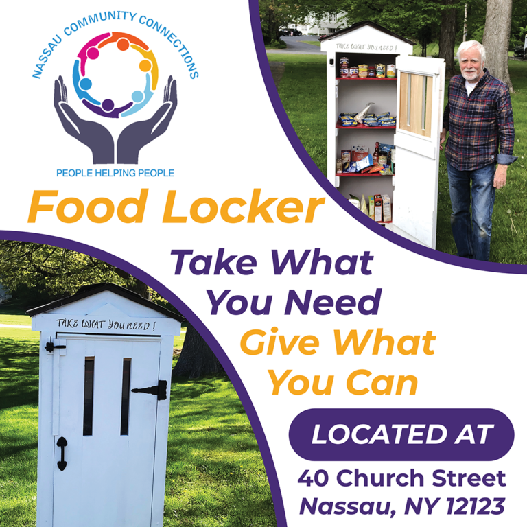 Food Locker at Nassau Community Connections Center! – Nassau Community ...